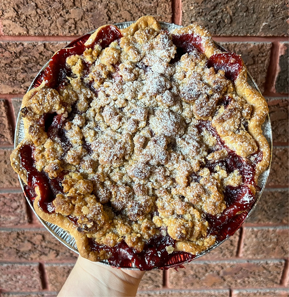 Bumble Berry Crumble – The Rolling Pin Bakery Toronto