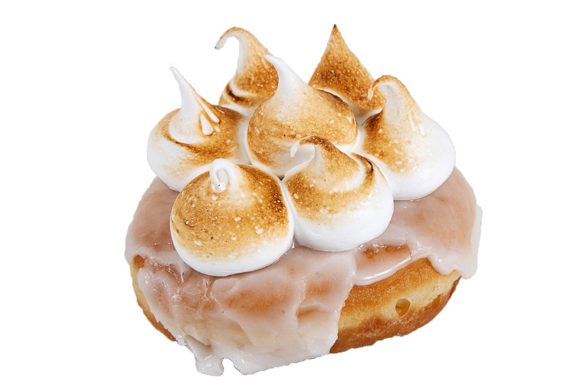 Dulce Meringue Donut – The Rolling Pin Bakery Toronto