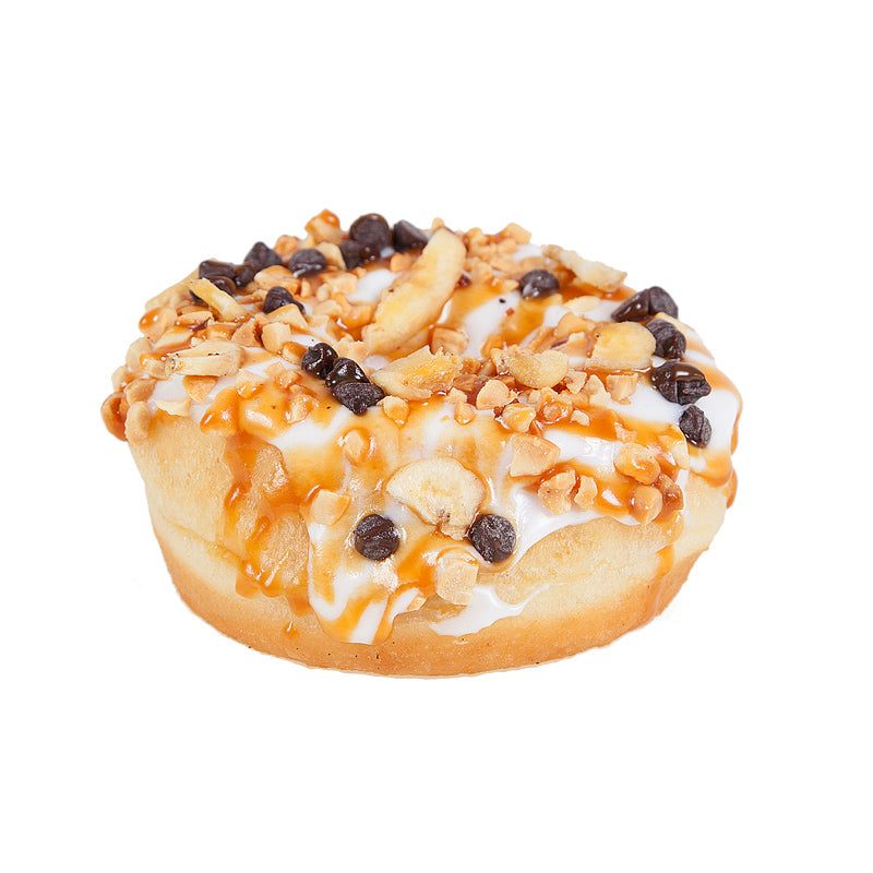 Chunky Monkey Donut – The Rolling Pin Bakery Toronto