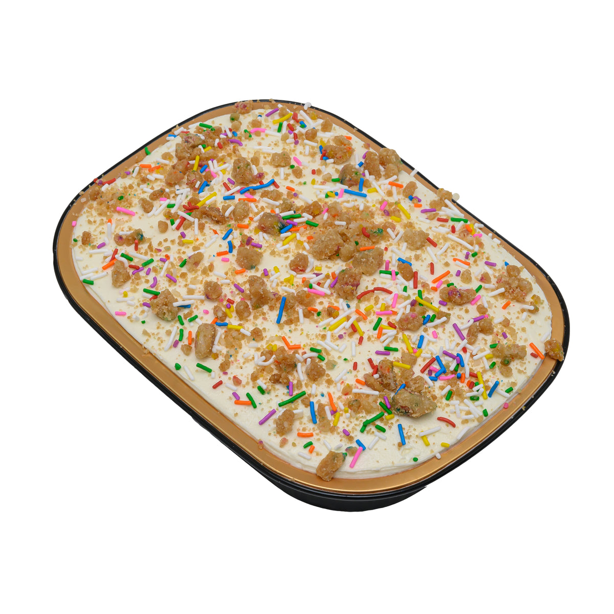 Birthday Cake Snack Cake – The Rolling Pin Bakery Toronto