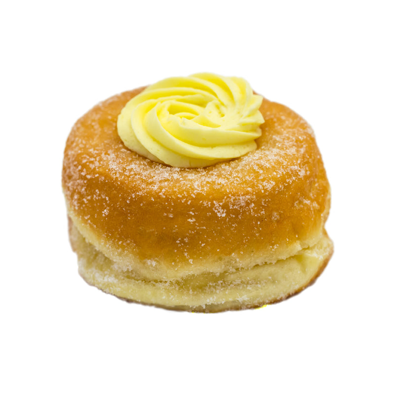 Custard Bomb Donut – The Rolling Pin Bakery Toronto