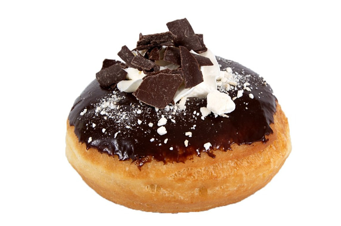 Malted Fudge Donut – The Rolling Pin Bakery Toronto