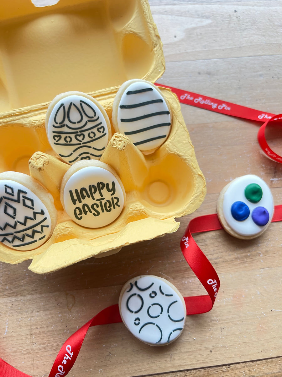 DIY Egg Carton Cookies – The Rolling Pin Bakery Toronto