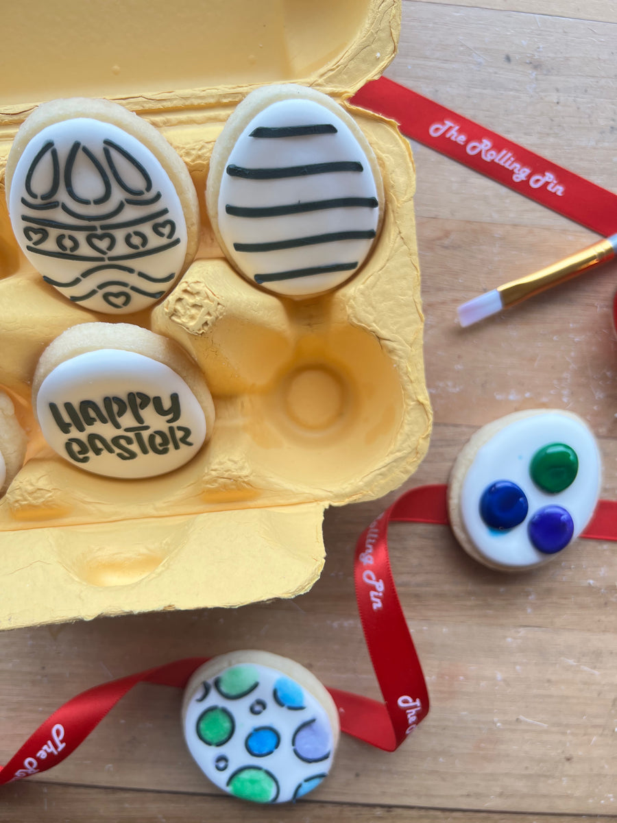 DIY Egg Carton Cookies – The Rolling Pin Bakery Toronto