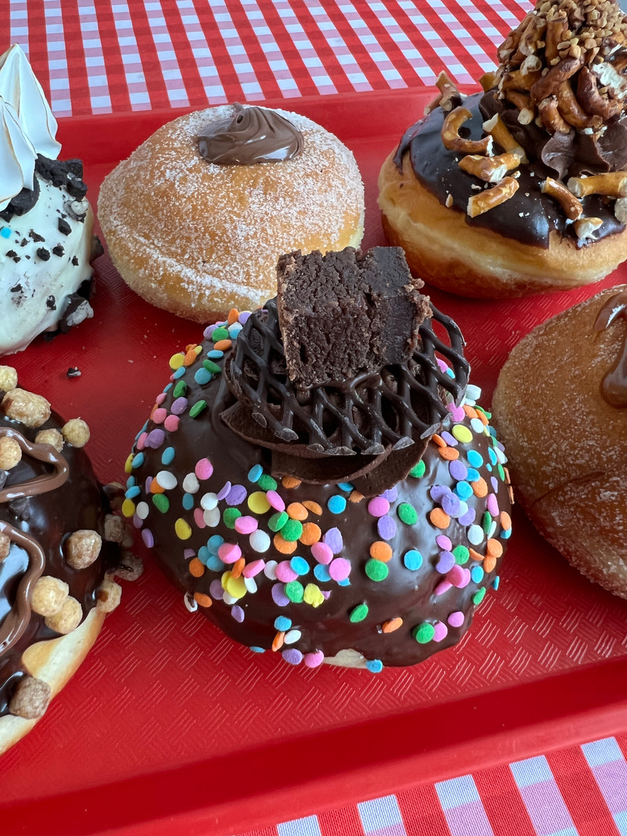 Nutella Day Donuts Pack – The Rolling Pin Bakery Toronto